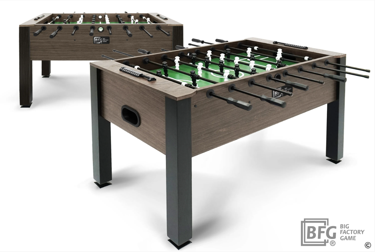 Настольный футбол BFG Tournament Premium Bristol 5'(118х68см) купить с ...
